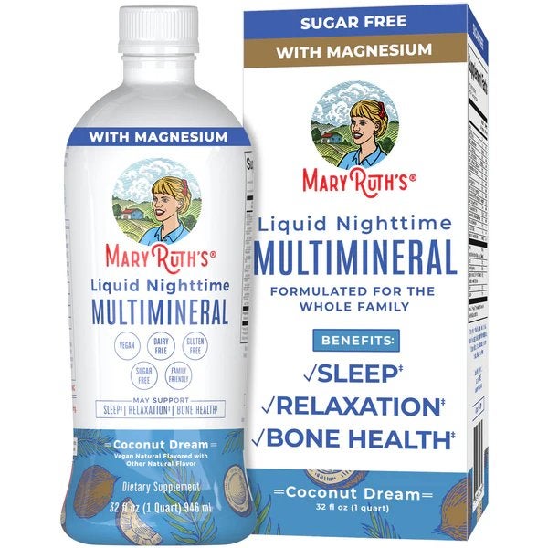 Liquid Nighttime Multimineral (30oz) | The Herb Basket